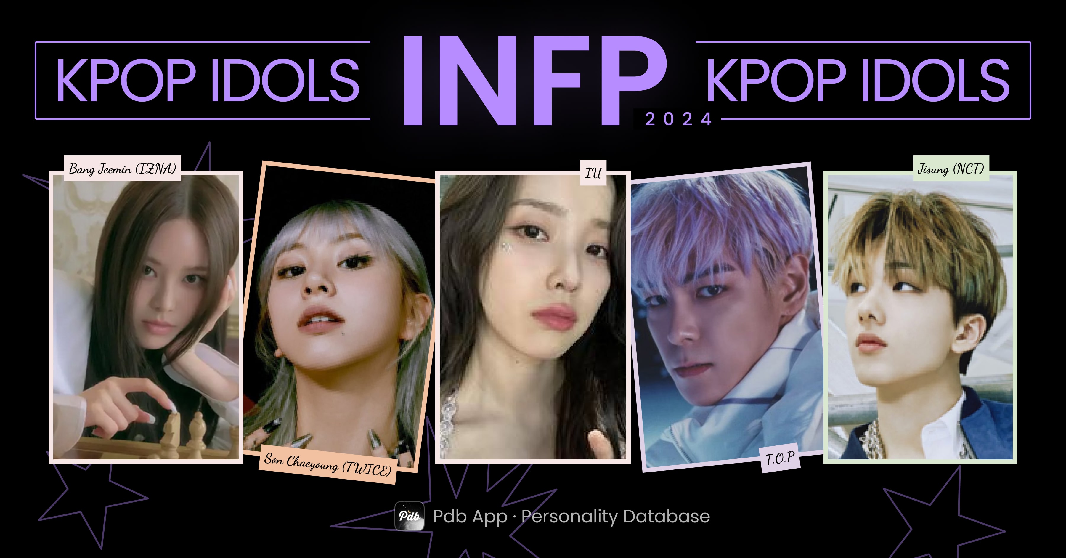 Infp Kpop Idols Updated Voted By Fans
