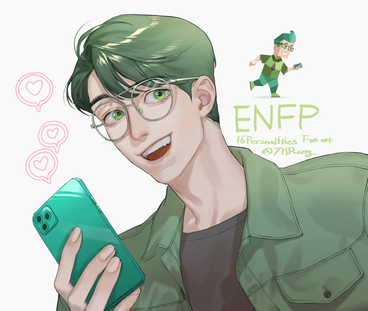 I'm in Can you date an enfp