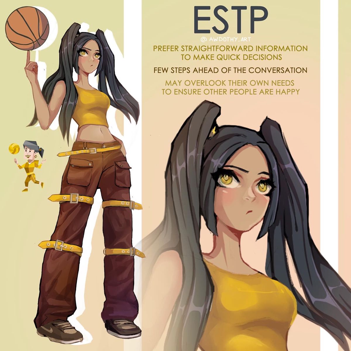Would I Be Interested In You As An ESTP 3w4 I Am Girl 