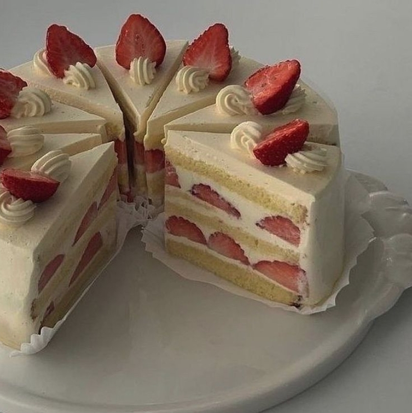 I'm INTJ in What cake would I give you based on your MBTI? :) -by an INFP