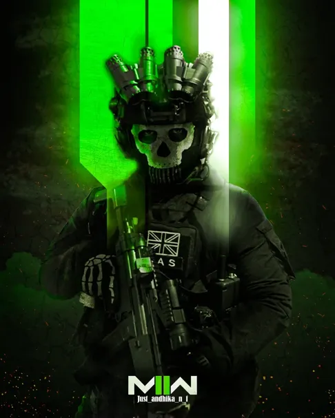 Simon “Ghost” Riley (MW2022) - Discussion on Pdb