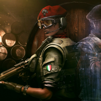 🔥 Aria "Alibi" de Luca MBTI | Tom Clancy's Rainbow Six Siege ...