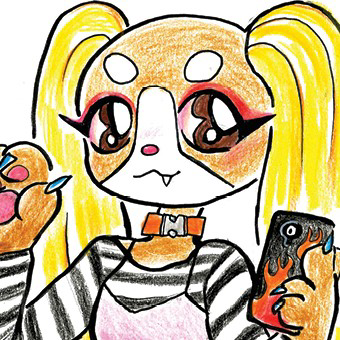 🔥 Pinky & Pepper Forever MBTI Personality Type - Comics