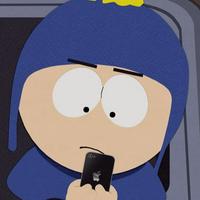 Craig Tucker Flipping Off