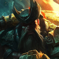 Gangplank MBTI Personality Type: ISTP