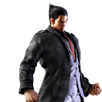 Kazuya Mishima MBTI Personality Type: INTJ