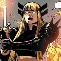 Illyana Rasputin "Magik" MBTI Personality Type: ENTP