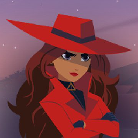 🔥 Carmen Sandiego "Black Sheep" MBTI | Carmen Sandiego (2019 ...