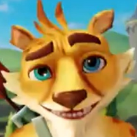 Hunter the Cheetah MBTI Personality Type: ESFP
