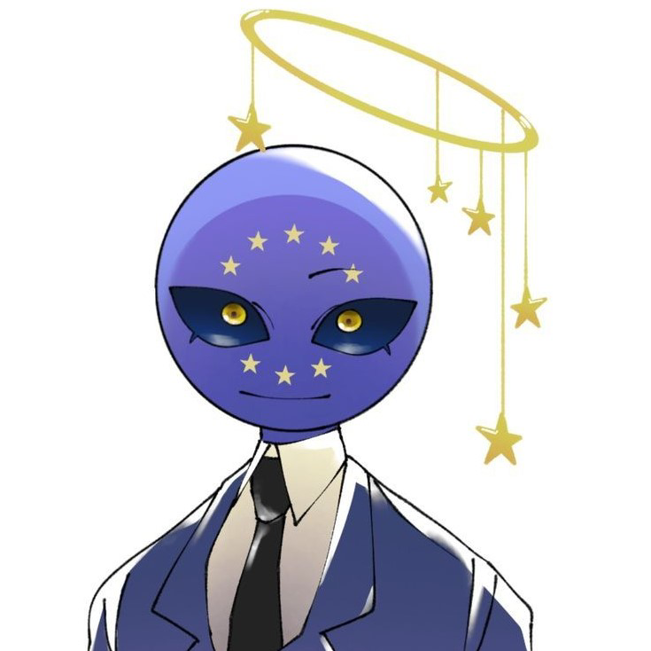 🔥 European Union MBTI | Countryhumans Personality Types
