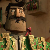 The Book Of Life Sanchez