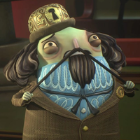 Compton Boole - Psychonauts 2 Minecraft Skin