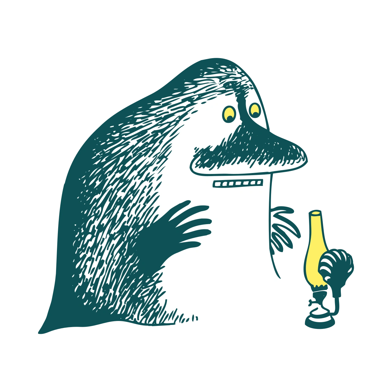 🔥 The Groke MBTI | Moomins Personality Types