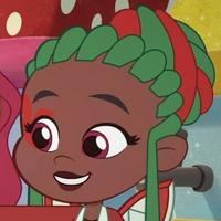 Peppermint Fizz Strawberry Shortcake