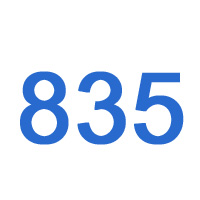 🔥 If 835 has a personality type...