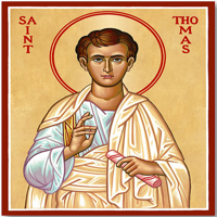 Thomas the Disciple - Discussion on PDB