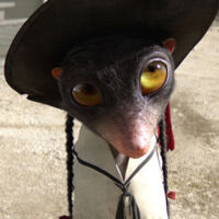 Rango Characters Priscilla