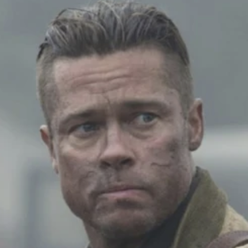 Fury (2014) MBTI Personality Type - Movies