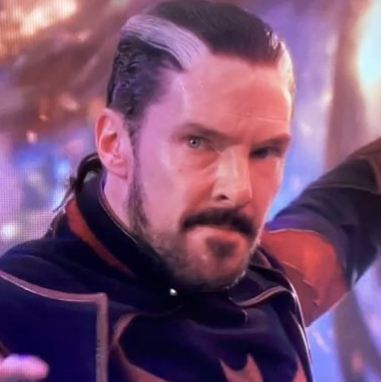 Defender Strange MBTI Personality Type: ENTJ