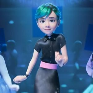 Teen Riley MBTI Personality Type: ESFP