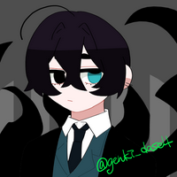 MHA 2-B Ren (Shadow 2) MBTI Personality Type: INTJ