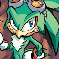 🔥 Jet the Hawk MBTI | Archie Comics' Sonic the Hedgehog (1993-2017 ...