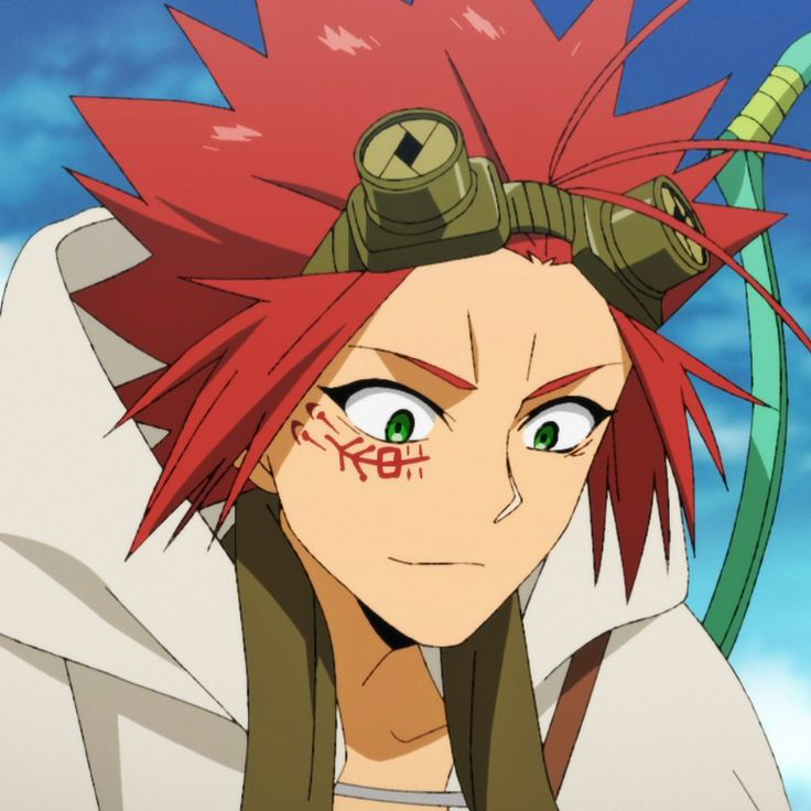 Sabikui Bisco MBTI Personality Type - Anime & Manga