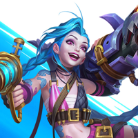 Jinx MBTI Personality Type: ESFP