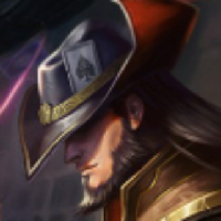 Tobias "Twisted Fate" Felix MBTI Personality Type: INTP