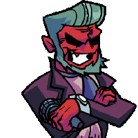 🔥 Daddy Dearest (D-Sides) MBTI | Friday Night Funkin’ (Mod Characters ...