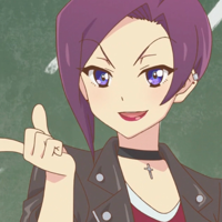 Hibiki Anna MBTI Personality Type: ESTP