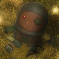 Garbage Doll MBTI Personality Type: ISFP