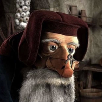 Master Hanus MBTI Personality Type: INTJ