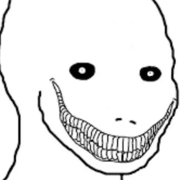 🔥 If Demonic wojak has a personality type...