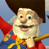 Stinky Pete the Prospector - Discussion on PDB