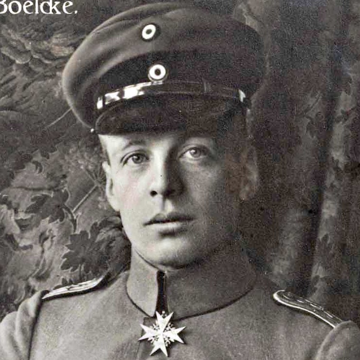 Oswald Boelcke - Discussion on PDB Oswald Boelcke - Discussion on PDB