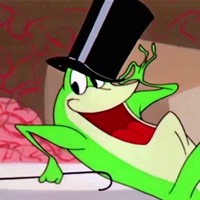 Michigan J. Frog - Discussion on PDB