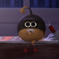 Bomb bug MBTI Personality Type: INFP