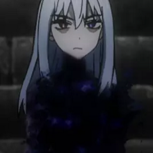 Void Person With Long Hair MBTI Personality Type: INTP