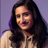 Arasha Lalani MBTI Personality Type: INTJ