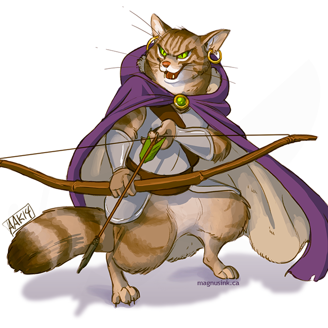 🔥 Tsarmina Greeneyes MBTI | Redwall (Series) Personality Types