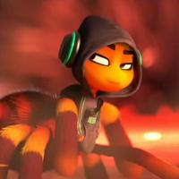 Ms. Tara "Webs" Tarantula MBTI Personality Type: INTP