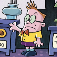 🔥 Melvin Sneedly MBTI | Captain Underpants (Series) Personality Types