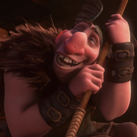Big-Nose Thug MBTI Personality Type: INFP