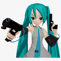 Hatsune Miku (DR69) MBTI Personality Type