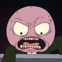 🔥 Grim MBTI | Smiling Friends Personality Types