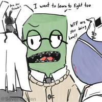 Green [Nerd} MBTI Personality Type: ISFJ