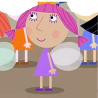 🔥 Violet MBTI | Ben & Holly's Little Kingdom Personality Types