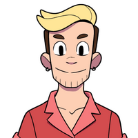 What do you think Jacob Andrews (The Drawfee Channel)'s personality is?