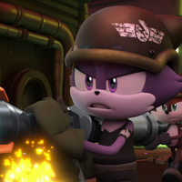 🔥 Squad Commander Red MBTI | Sonic Prime (2022) Personality Types